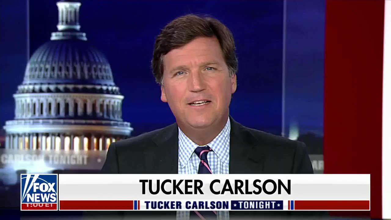 La estrella del canal Fox Tucker Carlson es despedido tras un mensaje ...