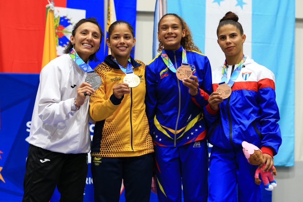 Cuba domina en el inicio del judo, en el que Colombia y Venezuela ...