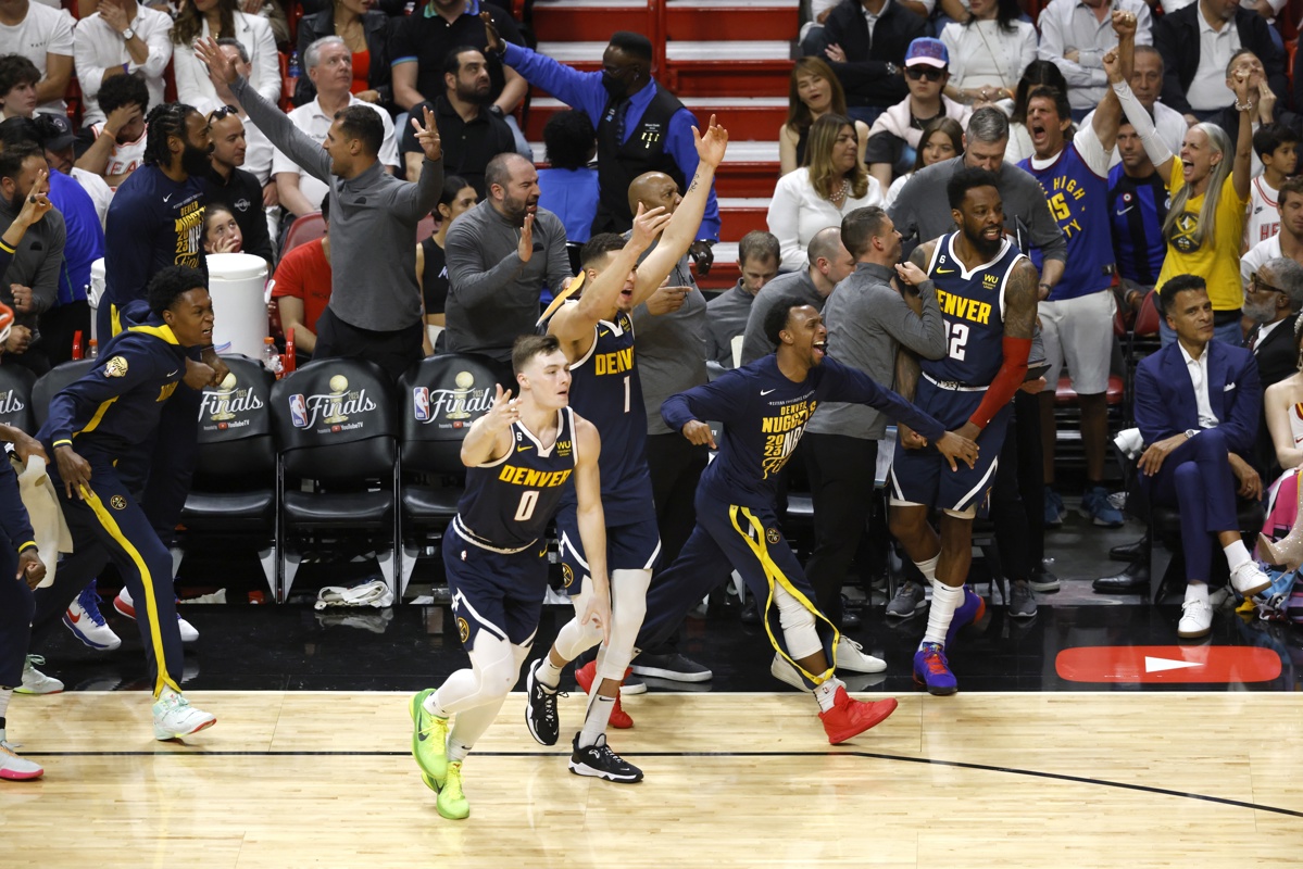 Los Denver Nuggets se ponen a un juego de ser campeones de la NBA