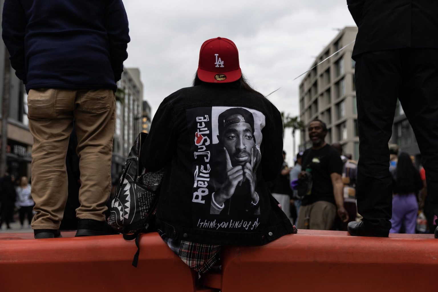 Hollywood coloca en su paseo la estrella de Tupac Shakur 27 años ...