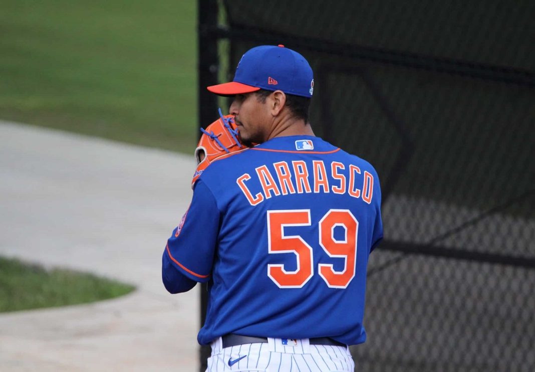 Carlos Carrasco y sus Mets enfrentarán a los Gigantes en el "Citi Field"