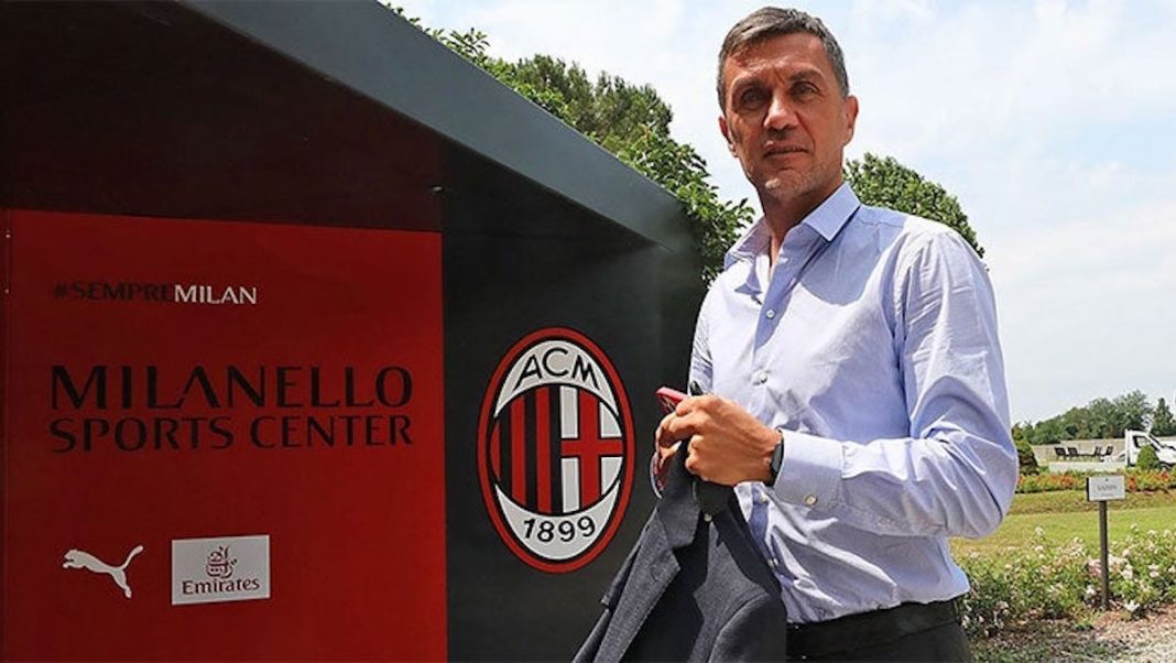 Paolo Maldini deja de ser el director deportivo del Milán