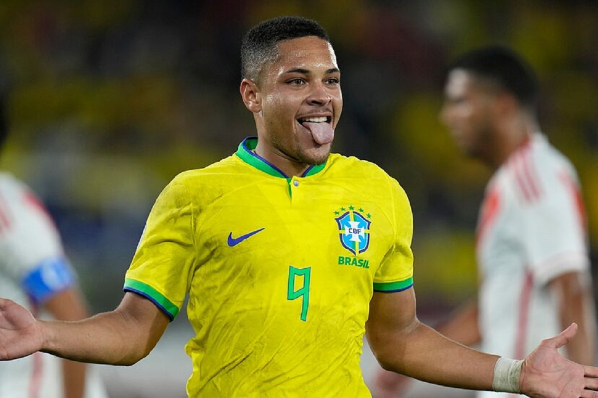 Vítor Roque ya es nuevo jugador del Barcelona, según la prensa brasileña