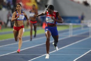 Cuba ganó oro en contrarreloj individual y en 400 vallas femenino