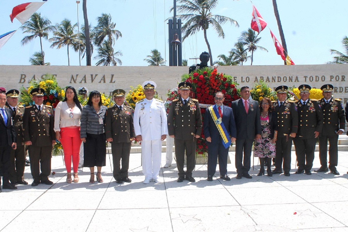 Conmemorados en la Base Naval “Agustín Armario” 240 años del natalicio ...