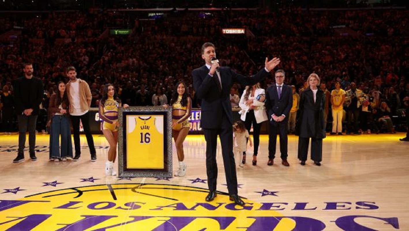 Pau Gasol será inducido en el Salón de la Fama por Kareem Abdul-Jabar y ...