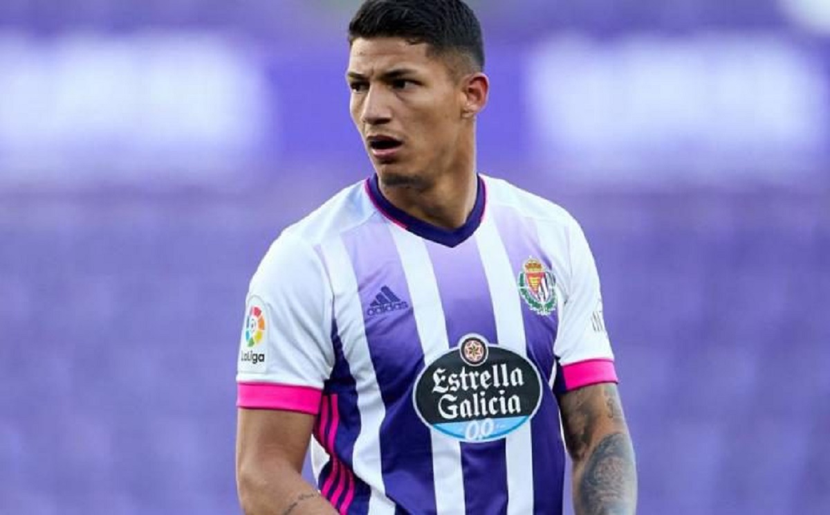 Marcos André firma por el Real Valladolid hasta 2028