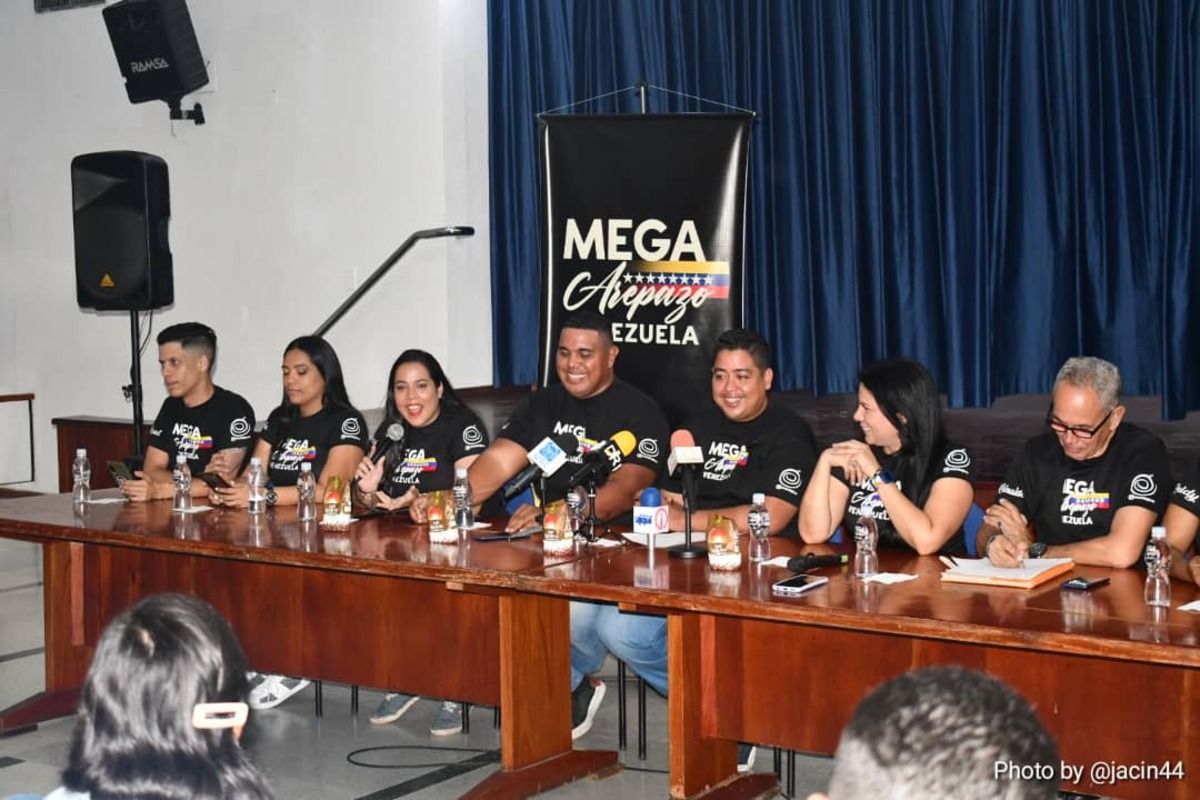 Mega Arepazo invita a la empresa privada a sumarse a su cuarta edición