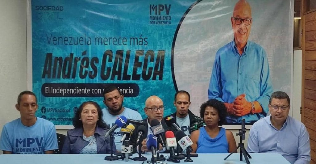 Andrés Caleca propone construir "una gran coalición para el cambio"