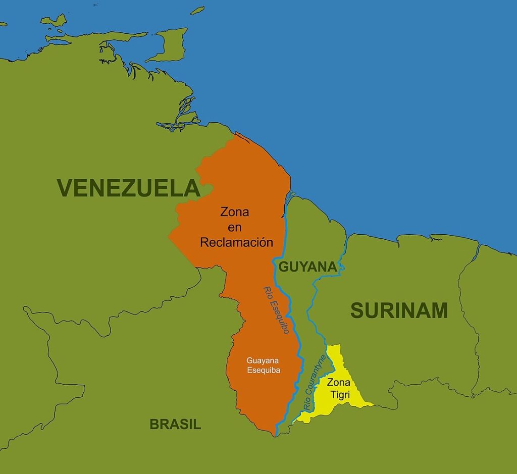 Guyana asegura que busca una solución definitiva y pacífica a su ...