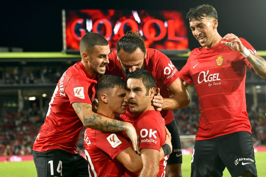 El Mallorca empató con el FC Barcelona