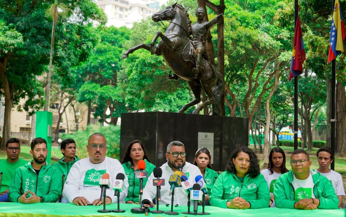 Partido Verde de Venezuela respalda acciones ambientales emprendidas ...