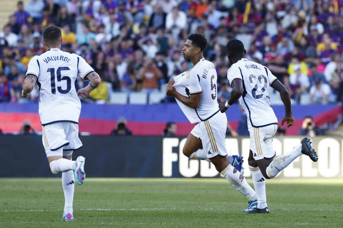 Dos goles de Bellingham le dieron el triunfo al Real Madrid ante el ...