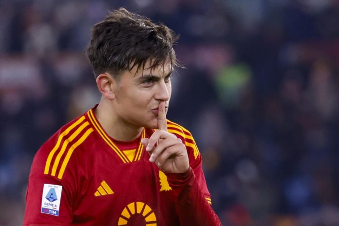 Paulo Dybala con asistencia y gol pone al Roma en puestos europeos