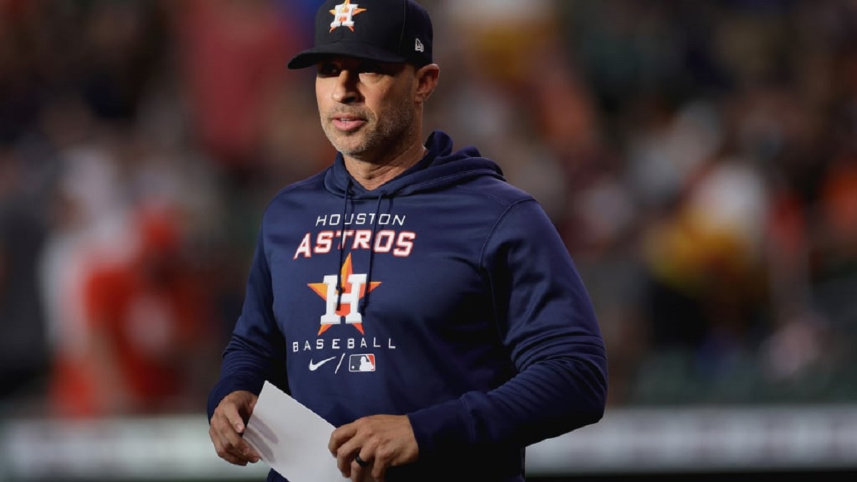 Joe Espada es el nuevo manager de los Astros de Houston