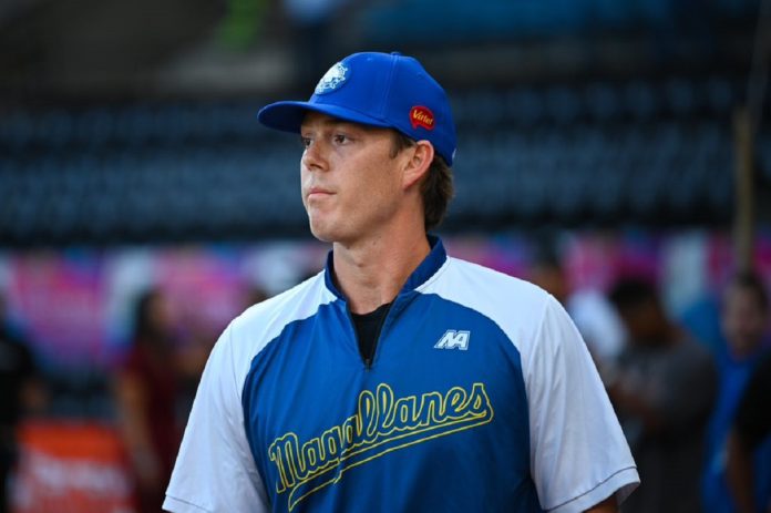 Josh Maciejewski hará su debut con el Magallanes enfrentando a Caribes