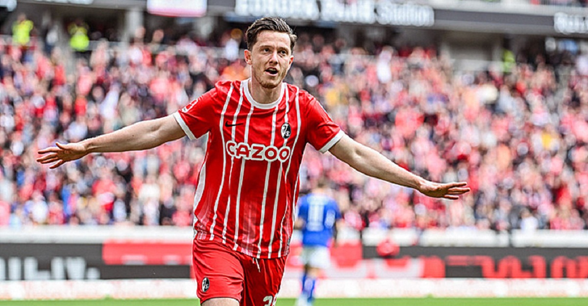 Gregoritsch clasifica al Friburgo y elimina al Olympiacos de Diego Martínez