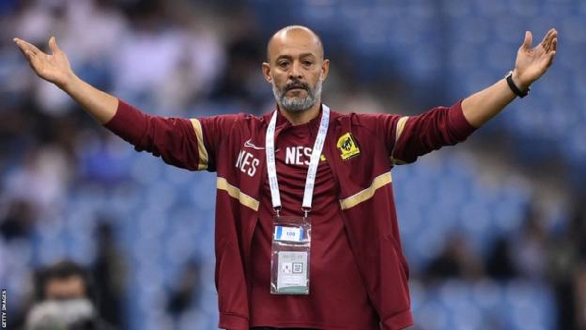 El Al-Ittihad anuncia la salida del entrenador luso Nuno Espírito Santo