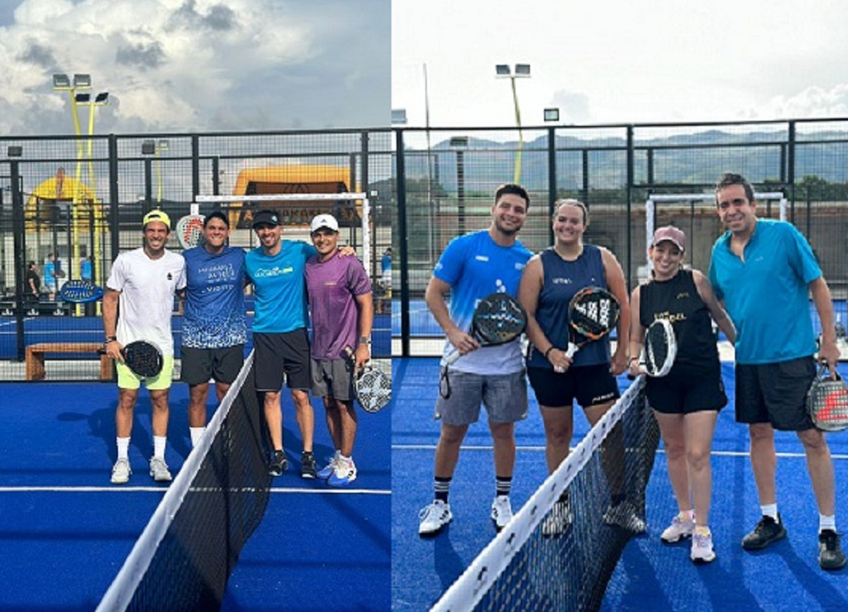 Mixto suma 11: La dupla Alemán- Parra avanza a la final del We Pádel Open