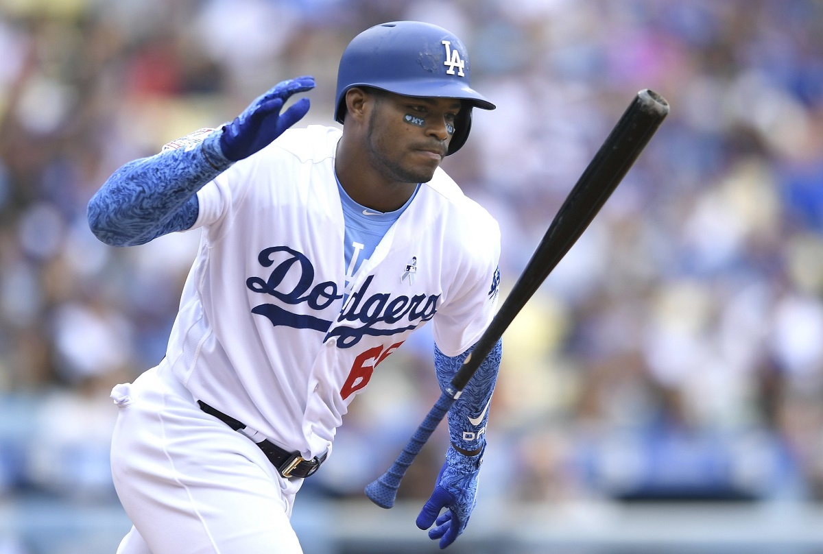 Los Tiburones contrataron al pelotero cubano Yasiel Puig