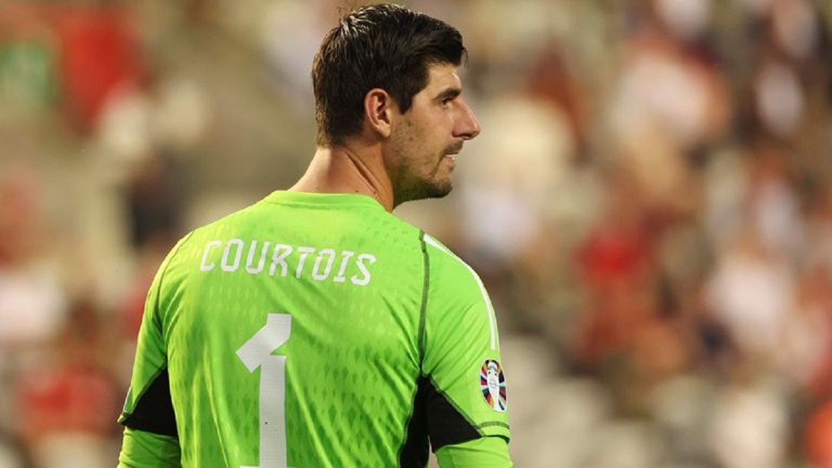 Thibaut Courtois: "Mi recuperación va bien, pero no estaré en la Eurocopa"