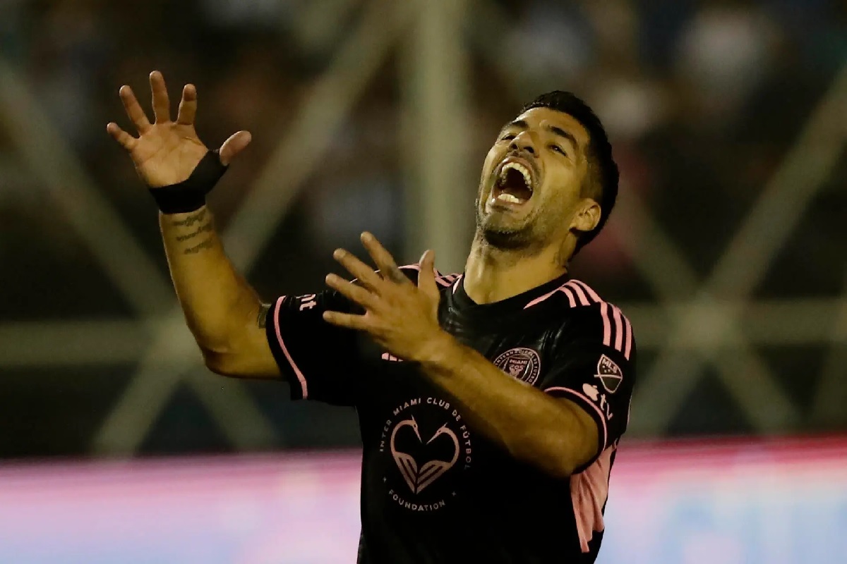 El uruguayo Luis Suárez debuta con el Inter Miami en El Salvador