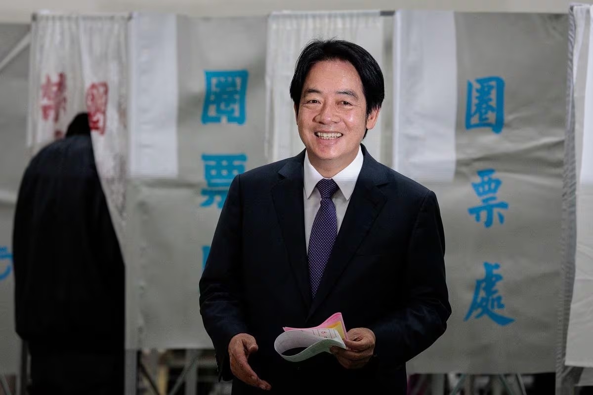 Oficialista William Lai se impone en presidenciales de Taiwán con 40,3 ...