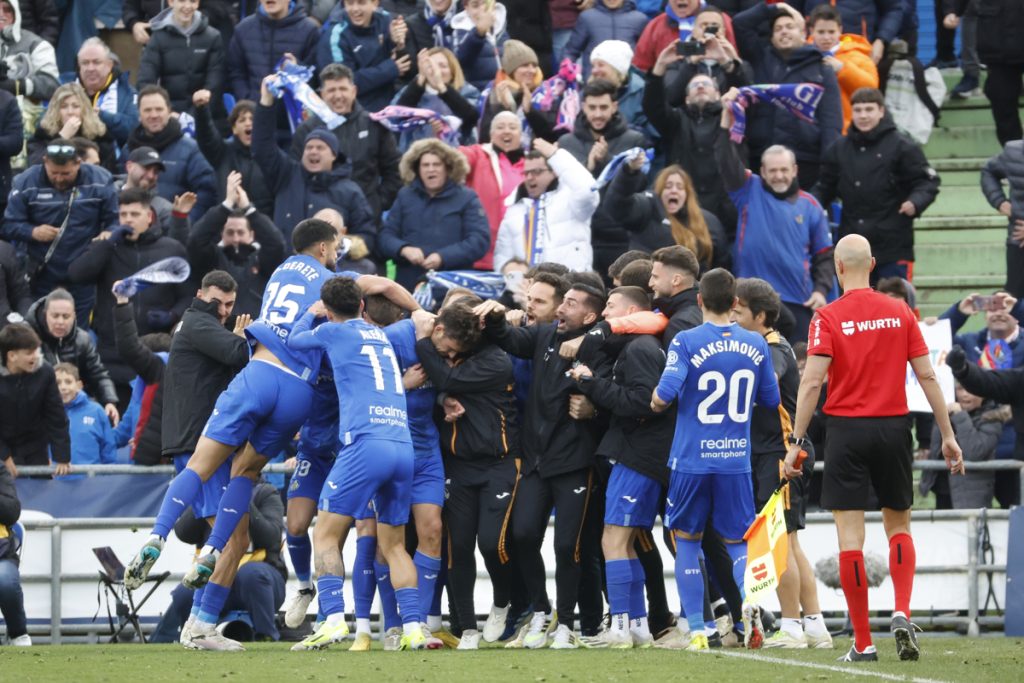El Getafe vence al Celta en un partidazo