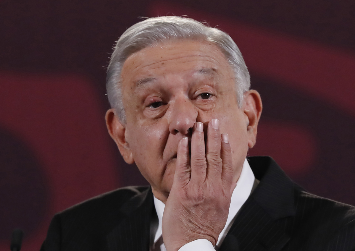 Investigación a la Presidencia de México por difundir datos de ...
