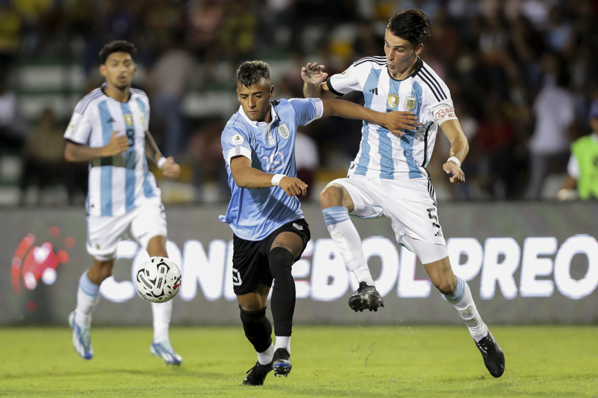 Federico Redondo puede unirse a Messi en Inter Miami tras clasificar a ...