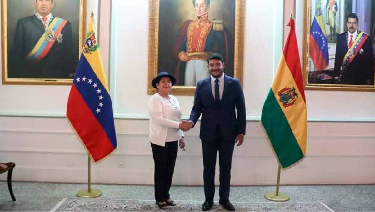 La canciller de Bolivia visita Venezuela con miras a fortalecer las ...