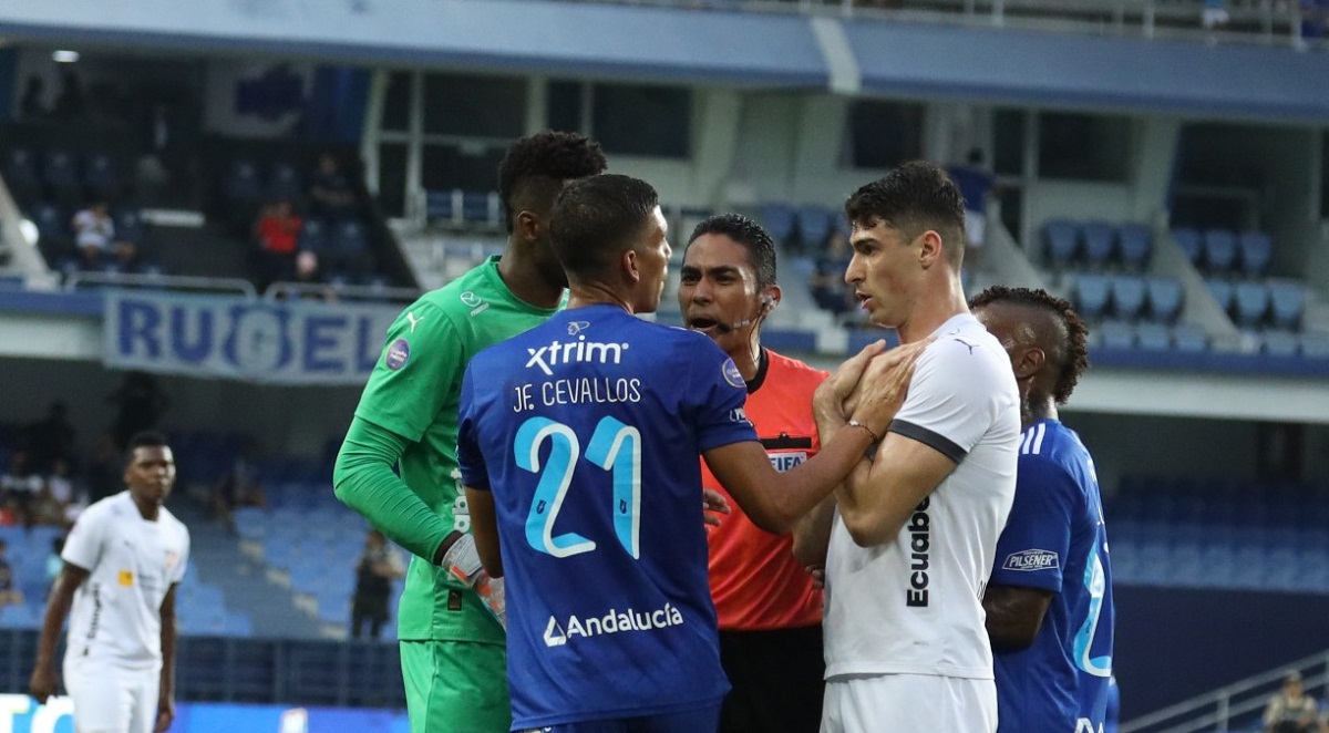 Liga de Quito no podrá contar con Facundo Rodríguez para medirse a ...