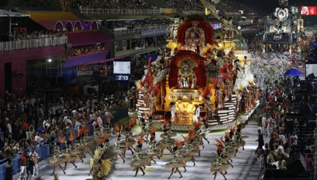 El sambódromo de Río de Janeiro cumple cuarenta años como el templo del ...