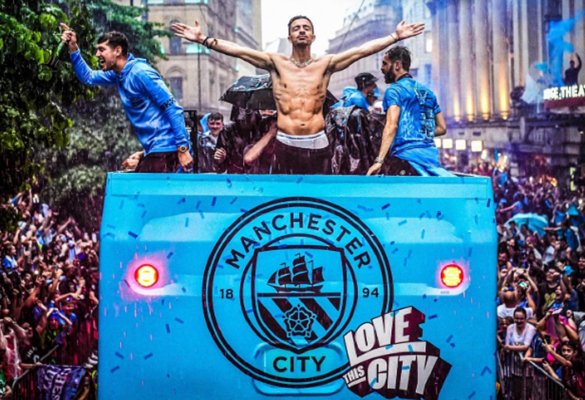El Manchester City vende el documental del triplete a Netflix