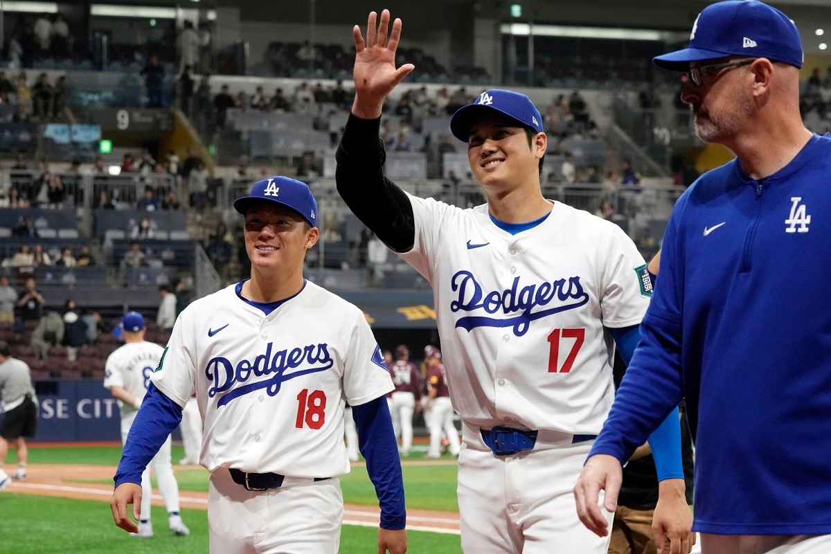 Siete equipos esperan darle pelea al favorito Dodgers en las Grandes Ligas