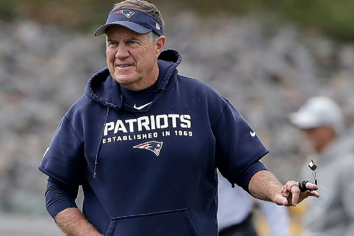 Bill Belichick, seis veces campeón con Pats, se unirá a la transmisión ...