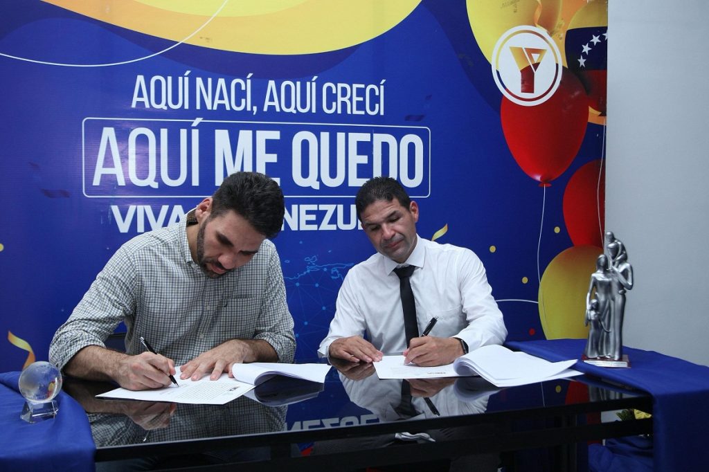 Capemiac e YMCA Valencia firmaron convenio de cooperación