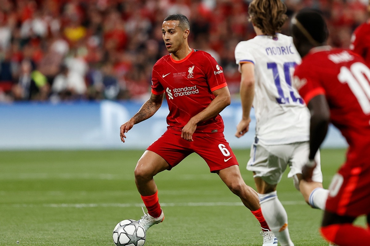 Thiago dejará el Liverpool a final de temporada