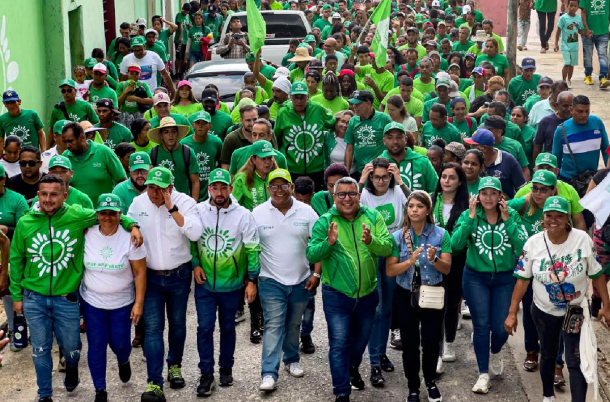 Partido Verde de Venezuela realizó actividades en Carabobo