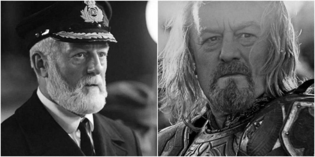 Muere el actor Bernard Hill, que trabajó en 'Titanic' y 'The Lord of ...