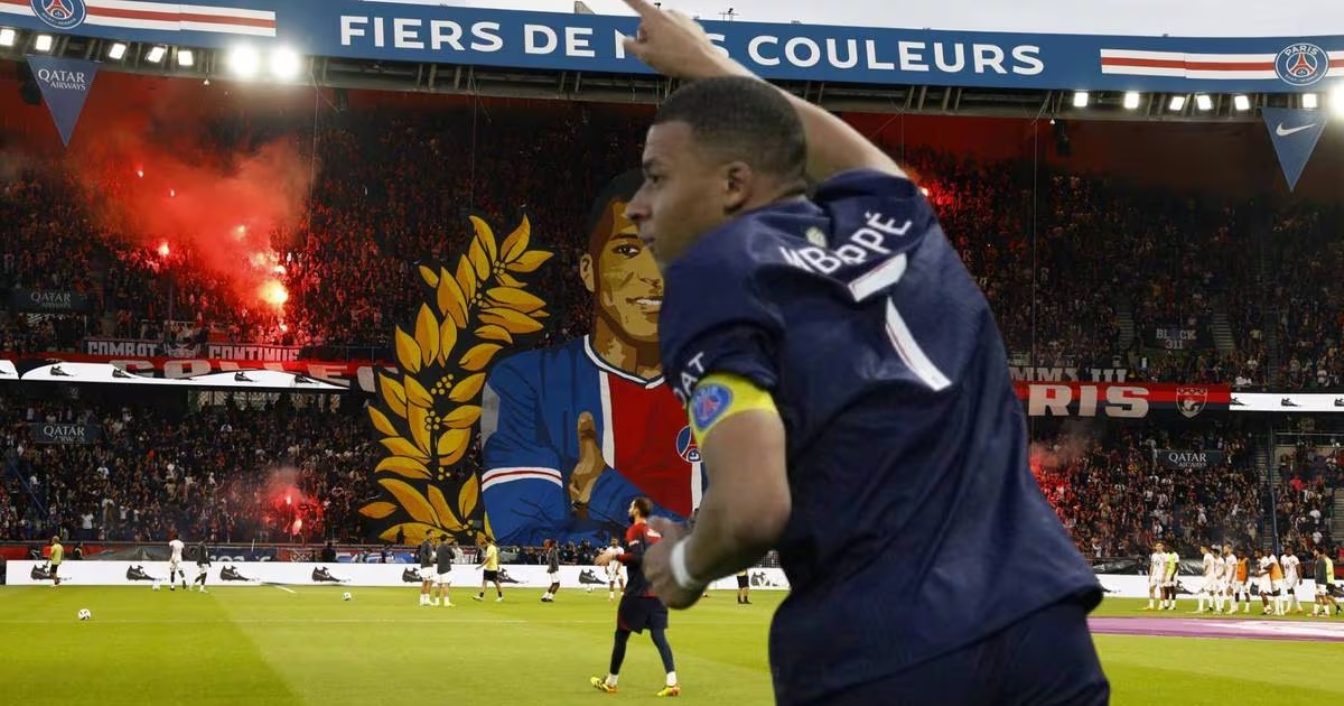 Kylian Mbappé se despidió con gol y sin homenaje del PSG