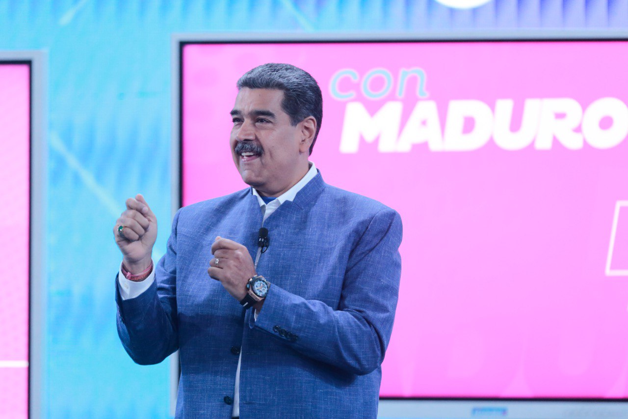 Maduro dice estar listo para firmar acuerdo de reconocimiento de ...