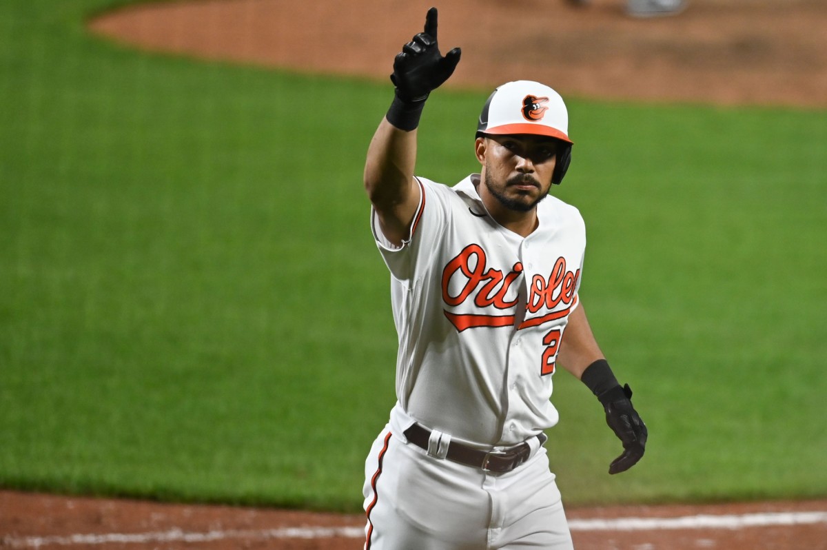 Santander, Ramírez y Adames lideraron la jornada de ayer de MLB