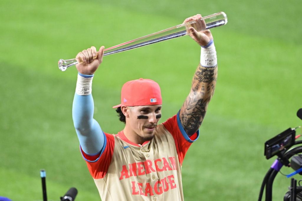 Jarren Durán lidera victoria de la Liga Americana y es el MVP
