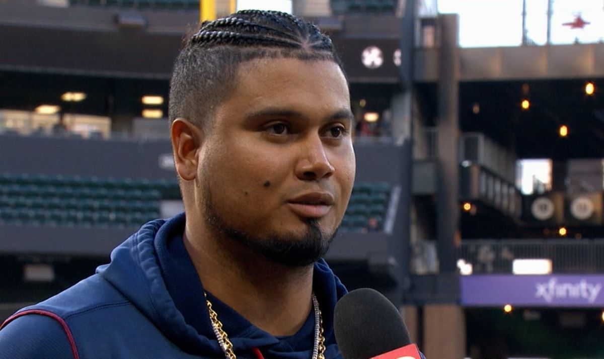Luis Arráez y Jurickson Profar "back to back"
