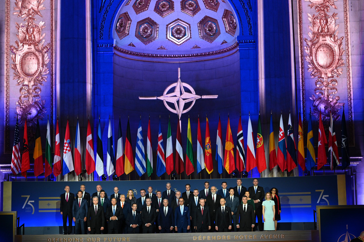OTAN inicia cumbre del 75 aniversario con fuerte refuerzo de la ayuda a ...