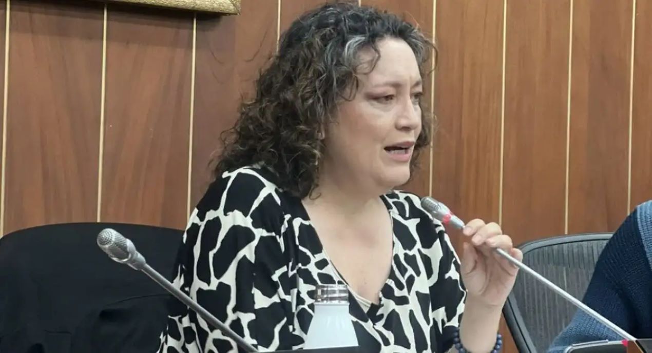 Senadora colombiana que iba reunirse con María Corina Machado