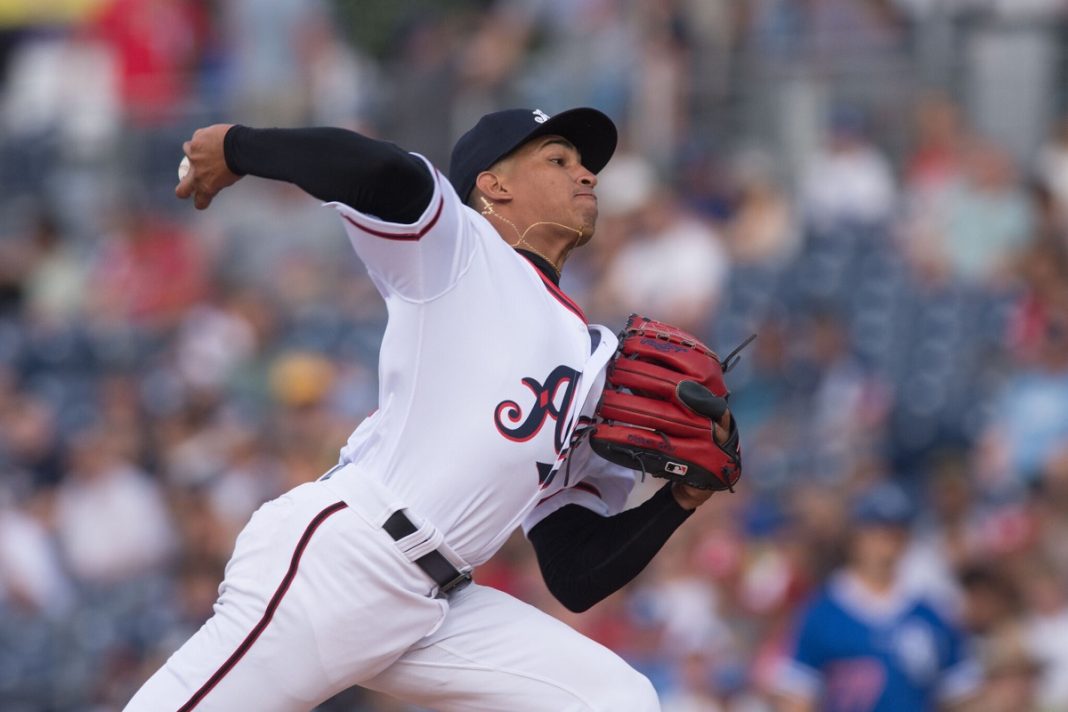 Yilber Díaz se lució en su debut en las Grandes Ligas con los D-Backs
