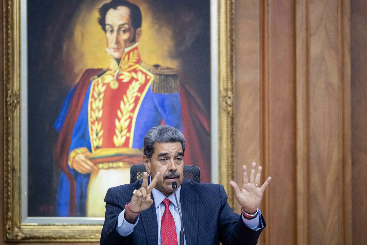 Maduro: "No le vamos a entregar a esta oligarquía fascista el poder ...