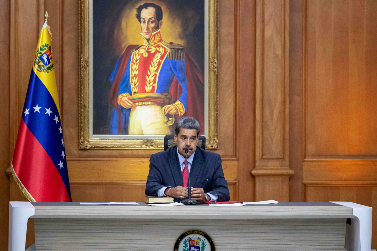 Maduro dice que CNE no puede mostrar actas porque está en una batalla ...